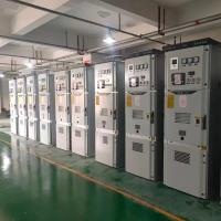 China Medium Voltage Armoured Switchgear 12kV 24kV VCB Metal Enclosed Switchgear for sale