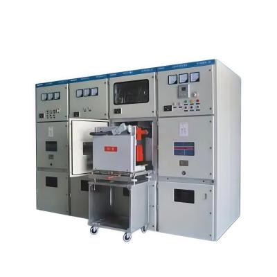 China IEC Medium Voltage VCB Armoured Switchgear 12kV 36kV Withdrawable Metal Clad Switchgear for sale