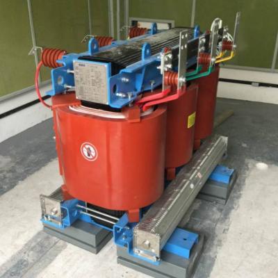 China 33kV 2500kVA Cast Resin Dry Type Transformer for Wind Power Plant Grid Tie Renewable Energy Distribution System for sale