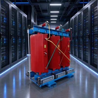 China 10kV 1250kVA Fire Resistant Cast Resin Dry Type Transformer for Hospital Commercial Building Power Supply for sale