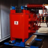 China 33kV Explosion Proof Dry Type Transformer for Oil Gas Industrial Power Distribution System for sale