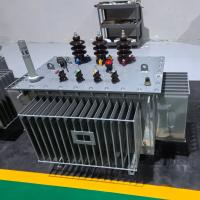 China Amorphous Alloy Oil Immersed Distribution Transformer for Energy Saving Power Distribution for sale