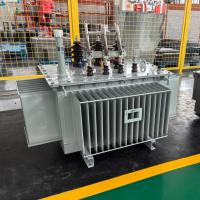 China Amorphous Alloy Oil Immersed Distribution Transformer for Energy Saving Power Distribution for sale