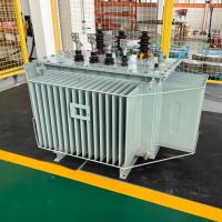 China 1000kVA 13.8kV Oil Immersed Distribution Transformer 60Hz for Brazil Colombia Industrial Power Supply for sale