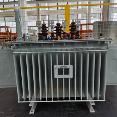 China 630kVA 13.2kV Oil Immersed Distribution Transformer 50Hz for Argentina Chile Rural Utility Power Supply for sale