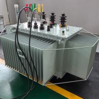China Amorphous Alloy Oil Immersed Distribution Transformer for Energy Saving Power Distribution for sale