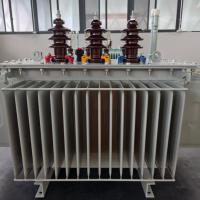 China Amorphous Alloy Oil Immersed Distribution Transformer for Low Loss Rural Grid, Utility and Renewable Energy Applications for sale