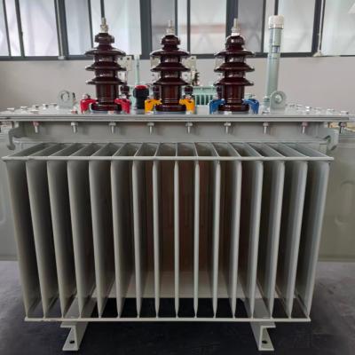 China Amorphous Alloy Oil Immersed Distribution Transformer for Low Loss Rural Grid, Utility and Renewable Energy Applications for sale