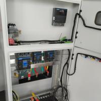 China Low Voltage Capacitor Bank Cabinet 415V 440V Power Factor Correction Panel for Distribution Systems for sale