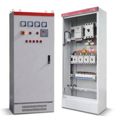China ATS Dual Power Automatic Transfer Switch Low Voltage Distribution Switchgear for Commercial and Industrial Power Distribution for sale