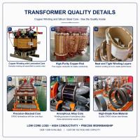 China Oil Filled Electrical Isolation Transformer 50/60Hz 220V 380V 415V 690V for Factory Equipment and Sensitive Loads for sale