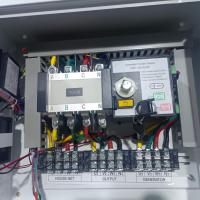 China Automatic Transfer Switch ATS Low Voltage Power Distribution Cabinet for Generator Backup and Critical Industrial Loads for sale