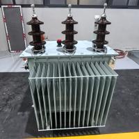 China Dual HV Oil Transformer 22/33kV 11/0.415kV for African Mining, Cement and Heavy Industrial Power Systems for sale