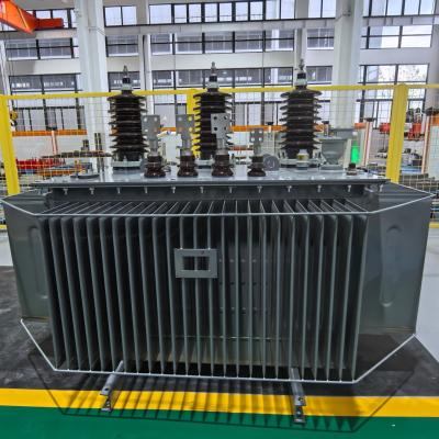 China High Temperature 33kV Oil Immersed Distribution Transformer for Africa Utility Grid and Rural Electrification Projects for sale