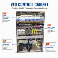 China Low Voltage Automation Control Cabinet 400V PLC Electrical Control Switchgear for Industrial Systems for sale
