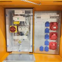 China 380V Low Voltage Power Distribution Control Cabinet with Multiple Industrial Socket Outlets for sale