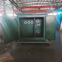 China 11kV Compact Substation with Distribution Transformer for Africa Industrial Park and Commercial Power Supply Projects for sale