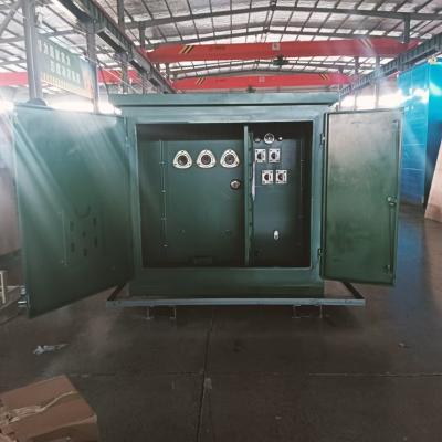 China 11kV Compact Substation with Distribution Transformer for Africa Industrial Park and Commercial Power Supply Projects for sale