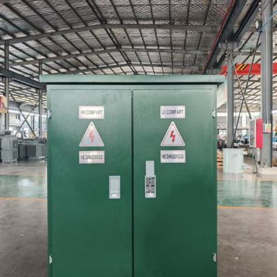 China American-Style Compact Substation for Utility and Industrial Power Systems for sale