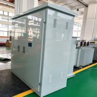 China Outdoor Mini Substation with MV Switchgear and Distribution Transformer for Compact MV/LV Power Distribution for sale