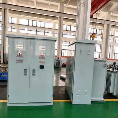 China Prefabricated Package Substation with Transformer and Switchgear for sale