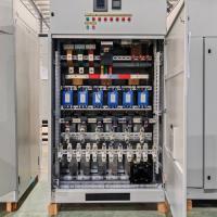 China Automatic Power Factor Correction APFC Panel 400V 415V Low Voltage Capacitor Compensation Cabinet for sale