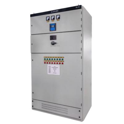China Automatic Power Factor Correction APFC Panel 400V 415V Low Voltage Capacitor Compensation Cabinet for sale