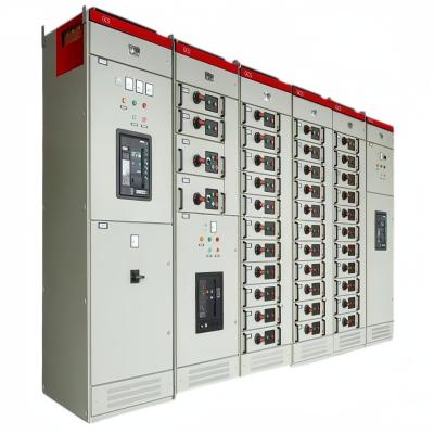 China Low Voltage Capacitor Bank Cabinet 415V 440V Power Factor Correction Panel for Distribution Systems for sale