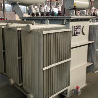 China Three Phase Oil Filled Distribution Transformer 34.5kV 1000kVA for Utility Substations and Grid Projects in Mexico IEC 60076 for sale