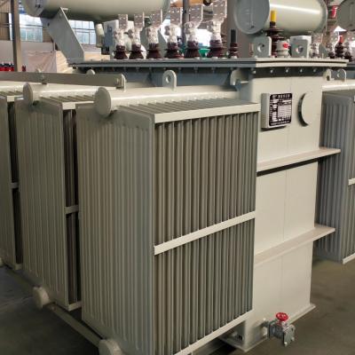 China Three Phase Oil Filled Distribution Transformer 34.5kV 1000kVA for Utility Substations and Grid Projects in Mexico IEC 60076 for sale