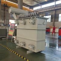 China Three Phase Oil Filled Power Transformer 34.5kV 2500kVA for Industrial Plants and Infrastructure Projects in Venezuela for sale