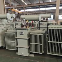 China Three Phase Oil Filled Power Transformer 34.5kV 2500kVA for Industrial Plants and Infrastructure Projects in Venezuela for sale