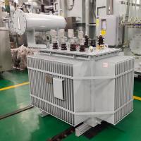 China 13.8kV Oil Immersed Distribution Transformer for Mexico Industrial Power Supply for sale