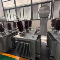 China 34.5kV Oil Immersed Power Transformer for Mexico Industrial Substations for sale