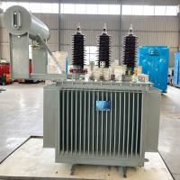 China 34.5kV Oil Immersed Power Transformer for Mexico Industrial Substations for sale