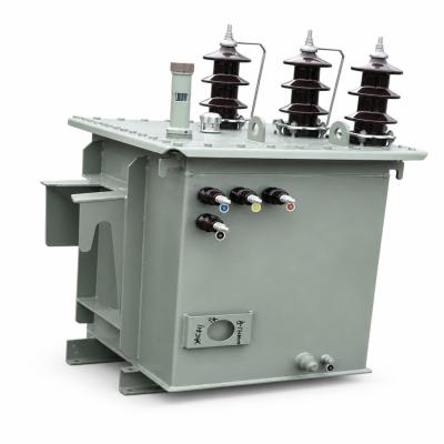 China Hermetically Sealed Oil Immersed Distribution Transformer for Mexico Outdoor Power Networks for sale