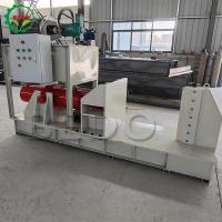 China 15KW Horizontal Hydraulic Electric Log Splitter with 700-800mm Capacity and 3-6T/H Output for sale