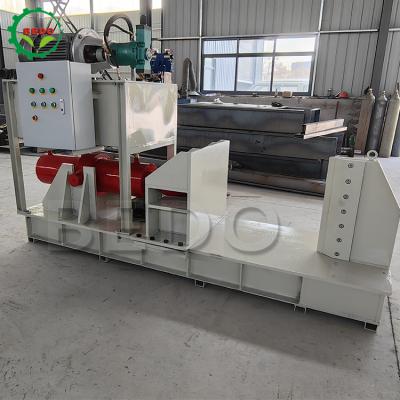 China 15KW Horizontal Hydraulic Electric Log Splitter with 700-800mm Capacity and 3-6T/H Output for sale