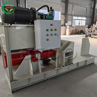 China 15KW Electric Wood Splitting Machine with 40 Tons Force and 1.2M Stroke for Industrial Log Processing for sale