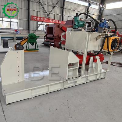China 380V 15KW Commercial Wood Log Splitter with 40 Tons Force and 3-5T/H Capacity for sale