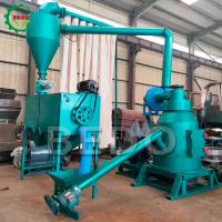 China 80-200 Mesh Bamboo Wood Powder Making Machine with 320kg/hr Capacity and CE Certification for sale
