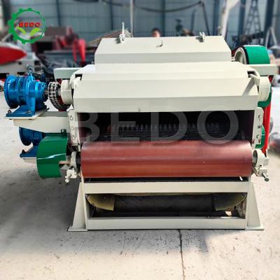 China 160kW Industrial Wood Pallet Crusher Machine with 15-20 t/h Capacity and 33 Hammers for Efficient Recycling for sale
