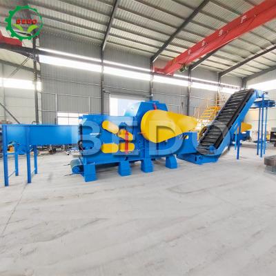 China 25-35mm Heavy-Duty Commercial Wood Chipper Machine | 380V Power | 6-8t/h Capacity for sale
