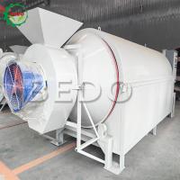China Wood Waste Fuel Sawdust Dryer Machine - 400-500kg/h Capacity, 8-12% Moisture Output for Plywood Plants for sale
