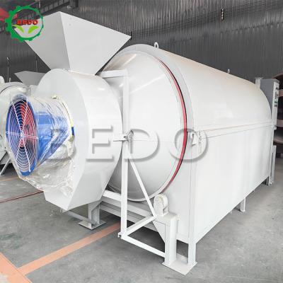 China Wood Waste Fuel Sawdust Dryer Machine - 400-500kg/h Capacity, 8-12% Moisture Output for Plywood Plants for sale
