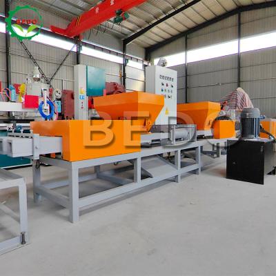 China 380V Wood Shavings Sawdust Euro Pallet Block Making Machine 3-5MPa 22.26KW 3-6m³/24hrs Capacity for sale
