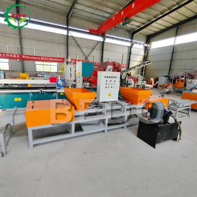 China Hot Press Wood Sawdust Pallet Block Making Machine 380V 12.26KW with 3-6m³/24hrs Capacity for sale