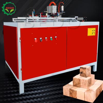 China 2400pcs/H Wood Block Cutting Machine with Safety Blade Guard - Electric Powered Customizable Cutting Tool for sale