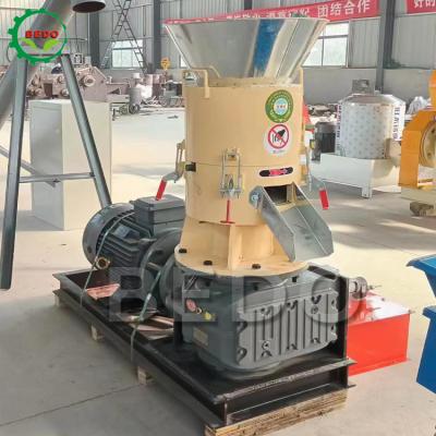 China BEDO 30KW Wood Pellet Maker Machine 1400×650×1300mm with PLC Control for Biomass Production for sale