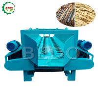 China 380V Wood Debarker Machine 50-500mm Diameter 11KW Power Industrial Bark Stripping Equipment for sale
